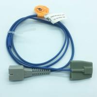 China Pediatric Soft Tip Finger Clip Spo2 Sensor 1.1 Meter 7 Pin Non Oxima TPU Cable for sale