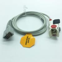 China 1.1 Meter Monitor SPO2 Sensor Reusable Pediatric Finger Clip Nonin For 9002 9303 9302S for sale