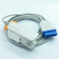 China GE Adult Finger Clip Nellco Spo2 Sensor 3 Meter Cable 11 Pin Marquette Compatible for sale