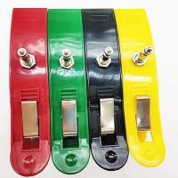 China multi-function Nickel plating Adult / Child EKG Accessories Assorted Color Adjustable Size 6 Months Warranty for sale