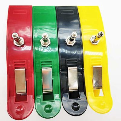 China multi-function Nickel plating Adult / Child EKG Accessories Assorted Color Adjustable Size 6 Months Warranty for sale
