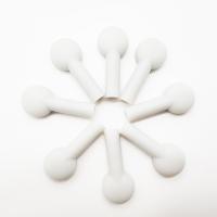 China Reusable Grey EKG Accessories Adapter From Banana To Snap 10pcs Per Set for sale