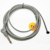 China Edan 10K Body Skin Temperature Probes For Medical Instruments Male / Mono Plug Connector for sale