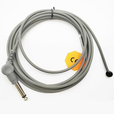 China Edan 10K Body Skin Temperature Probes For Medical Instruments Male / Mono Plug Connector for sale