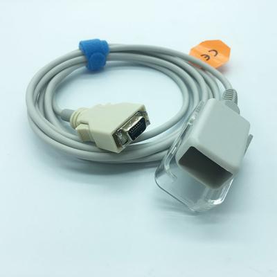 China SPO2 Extension Cable Sensor 2.2M 14 Pin Reusable For Medical Equipment for sale