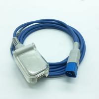 China HP Sensor SPO2 Extension Cable 2.2M 8 Pin Direct Connector With CE Approval for sale