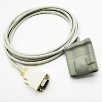China Direct Connect Monitor SPO2 Sensor 14 Pin 2.5 M Adult Silicone Soft Tip for sale