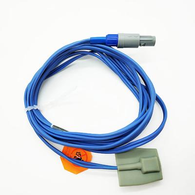 China Pediatric Soft Tip Pulse Oximeter Spo2 Sensor TPU Material 12 Months Warranty for sale