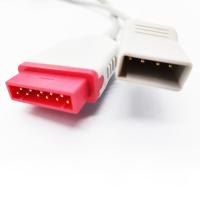 China GE Healthcare > Marquette Compatible IBP Adapter Cable Utah connector for sale