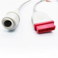 China 3.5m Length IBP Cable GE Healthcare Marquette Compatible Edwards Connector for sale