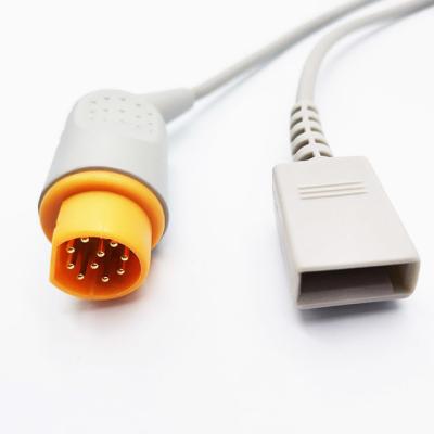 China IBP Adapter Medical Material Siemens Compatible Utah Connector 13ft 650-203 for sale