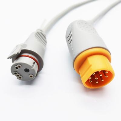 China BD Connector IBP Cable 13ft Siemens Compatible 684082 CE / ISO13485 Approval for sale
