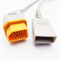China Utah Connector IBP Adapter Cable 12 Months Warranty Nihon Kohden Compatible for sale