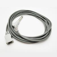 China Temperature Adapter Male Plug Connector Straight Cable 3M Length YSI Compatible for sale