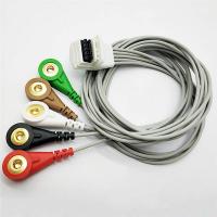 China DMS 5 Lead Holter ECG Cable AHA CE/ISO13485 Available For ECGEKG Machine for sale