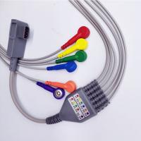 China TPU 4 6 Lead MDT ECG Cable And Leadwires, China Medical Accessory for sale