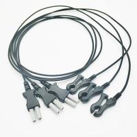 China Compatible spacelabs ECG Radiotranslucent Leadwires Radiotranslucent X Ray CE ISO13485 for sale