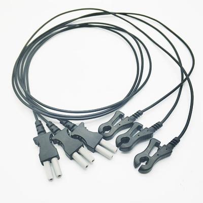 China Compatible spacelabs ECG Radiotranslucent Leadwires Radiotranslucent X Ray CE ISO13485 for sale