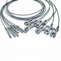 China CE ISO13485 Radiotranslucent X Ray ECG Cables And Leadwires for sale