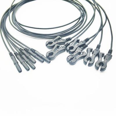 China CE ISO13485 Radiotranslucent X Ray ECG Cables And Leadwires for sale