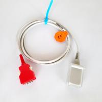 China TPU 20 Pins 2.2m Spo2 Sensor Cable for sale