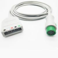 China Biolight Q Series 12 Pin ECG Cables And Leadwires Trunk Cable for sale