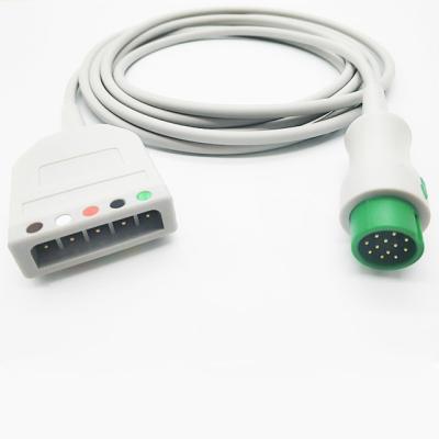 China Biolight Q Series 12 Pin ECG Cables And Leadwires Trunk Cable for sale