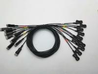 China MRI IVY Radiotransparent Lead Chest Ecg Lead Wires for sale