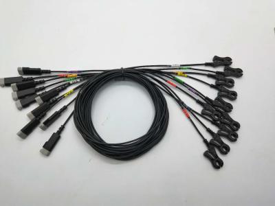 China MRI IVY Radiotransparent Lead Chest Ecg Lead Wires for sale