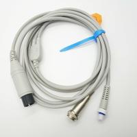 China TPU Medical Cardiac Output Lead 6 Pin Ecg Electrode Cable for sale