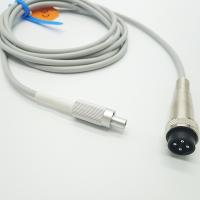 China In - Line Injection Cardiac Cable TPU Skin Temperature Probes for sale