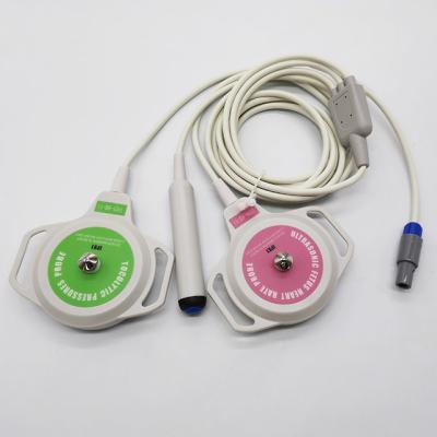 China Toco Fetal Monitoring Silicon Ultrasound Transducer Probe for sale