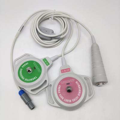 China 3 In 1 Probe Toco Silicone Fetal Monitor Transducer for sale