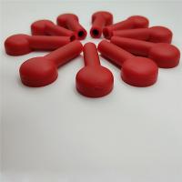 China No Sterile TPU 4mm Switch Button EKG Cables Adapter for sale
