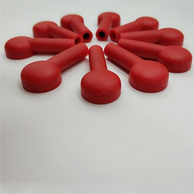 China No Sterile TPU 4mm Switch Button EKG Cables Adapter for sale