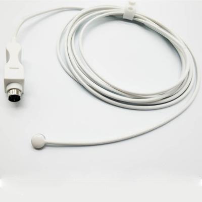 China Male Connector Drager 9k Pediatric Skin Temperature Probes for sale