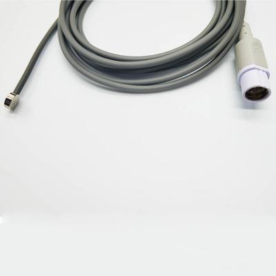 China Female Connector Siemens Adult Skin Medical Temperature Probe for sale