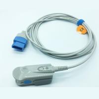 China Male 8 Pin Bionet Adult Spo2 Sensor Finger Clip for sale