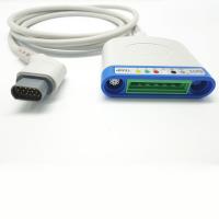 China Medical Multi - Link 6 Lead AHA 14 Pin Ecg Trunk Cable for sale
