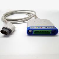 China Drager Siemens Multimed Pod 16 Pin TPU 6 Lead Ecg Cable for sale