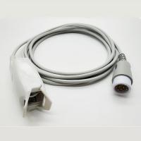 China Round 12 Pin Monitor TPU COMEN Spo2 Finger Sensor for sale