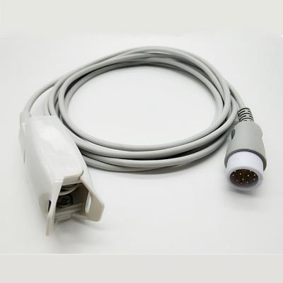 China Round 12 Pin Monitor TPU COMEN Spo2 Finger Sensor for sale