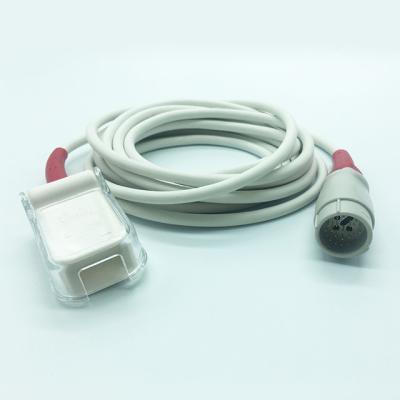 China 220cm 19 Pin SPO2  Pulse Oximeter Adapter for sale