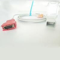 China TPU 220cm  SpO2 Adapter Extension Cable for sale