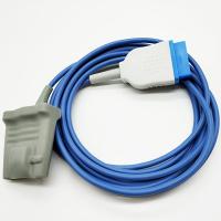 China 11 Pin TPU Reusable  Monitor SPO2 Sensor for sale