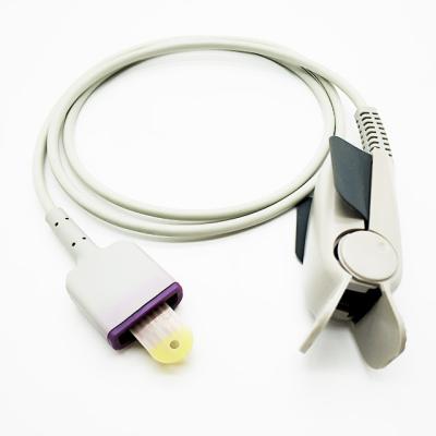 China Tongue Adult Finger Clip Monitor SPO2 Sensor for sale