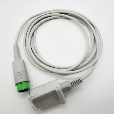 China Round 7 Pin 2.2m Mindray SPO2 Extension Cable for sale