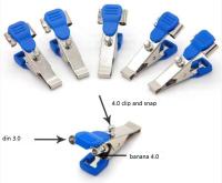 China Animal Clip Adapters EKG Monitor Machine Accessories for sale