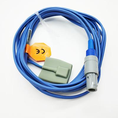 China Pediatric Silicone Soft Tip Mindray Reusable Spo2 Sensor for sale