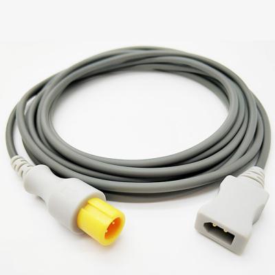 China Mindray 2.2m TPU Temperature Probes Adapter Cable for sale